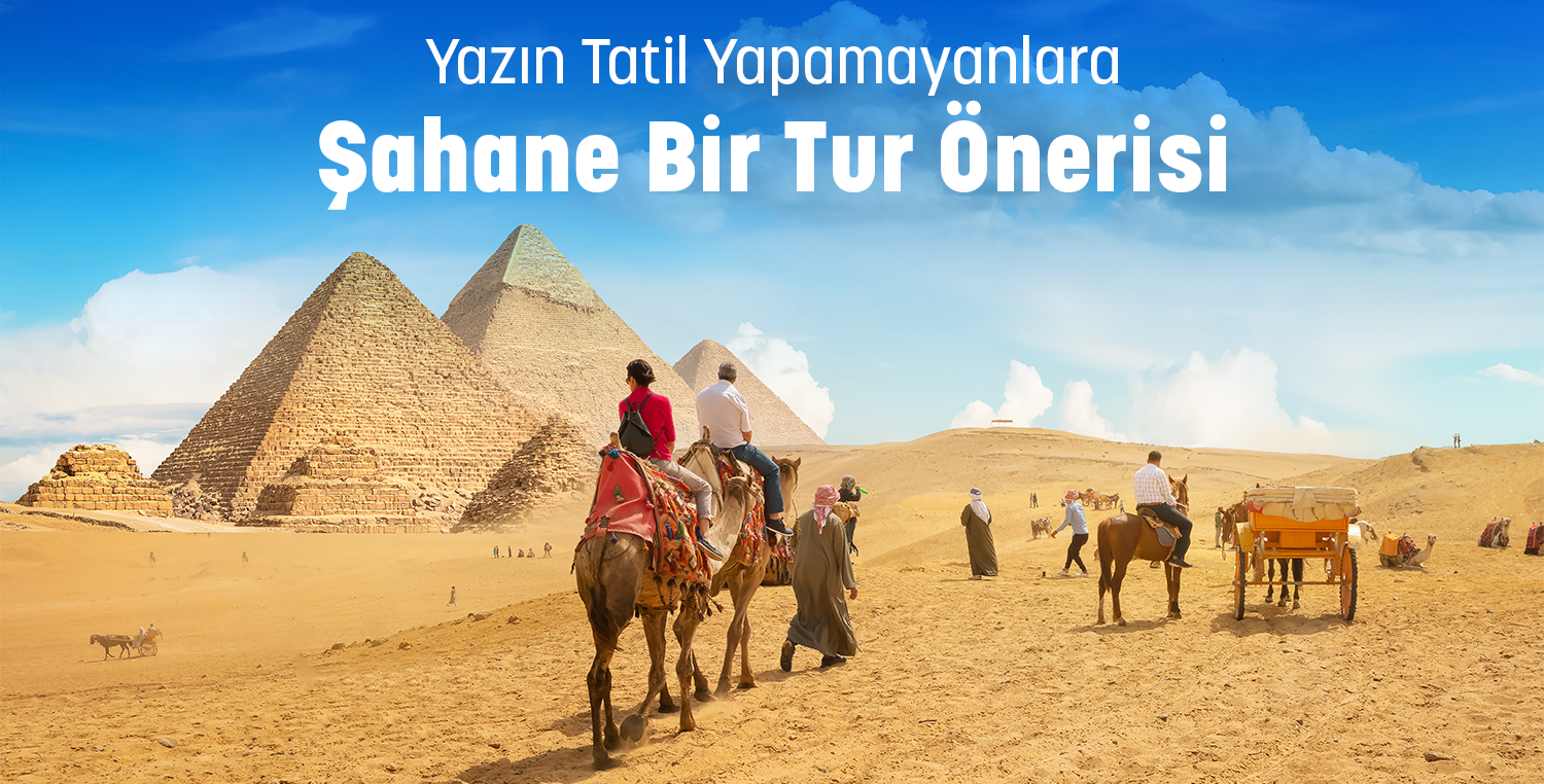 YAZIN TATİL YAPAMAYANLARA ŞAHANE BİR TUR ÖNERİSİ
