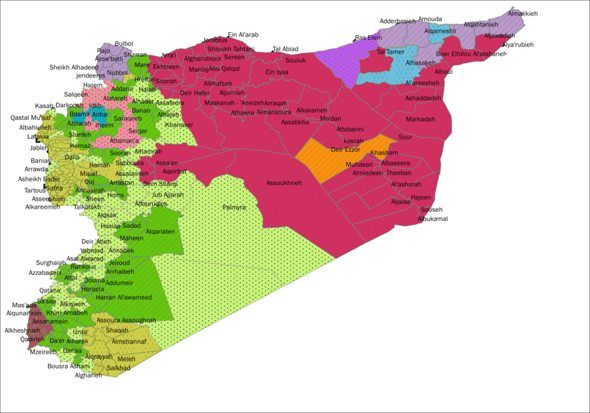 IŞİD, Irak'ta Hırvatistan kadar toprağa sahip