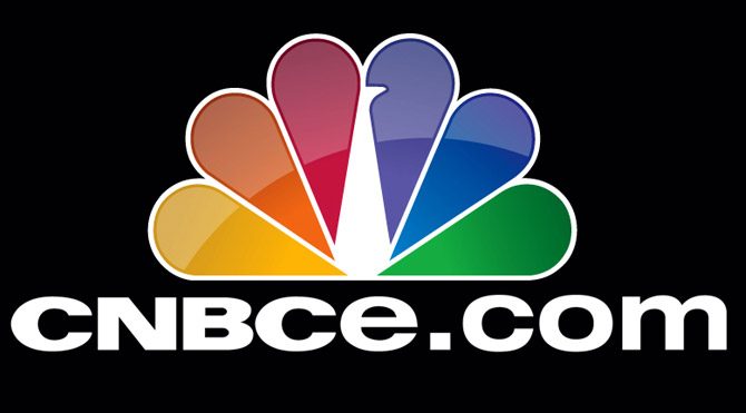 Cnbc E Logo