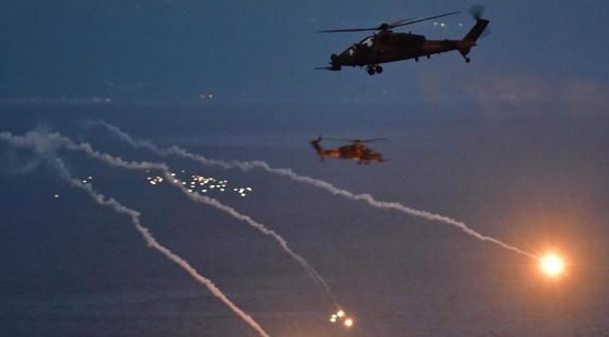 Efes 2016 Tatbikatı nefes kesti!