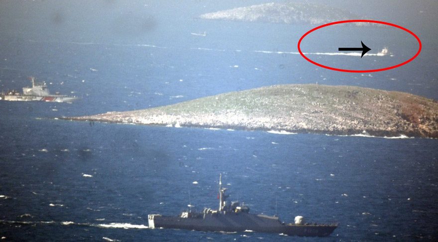 Kardak çevresinde sıcak dakikalar