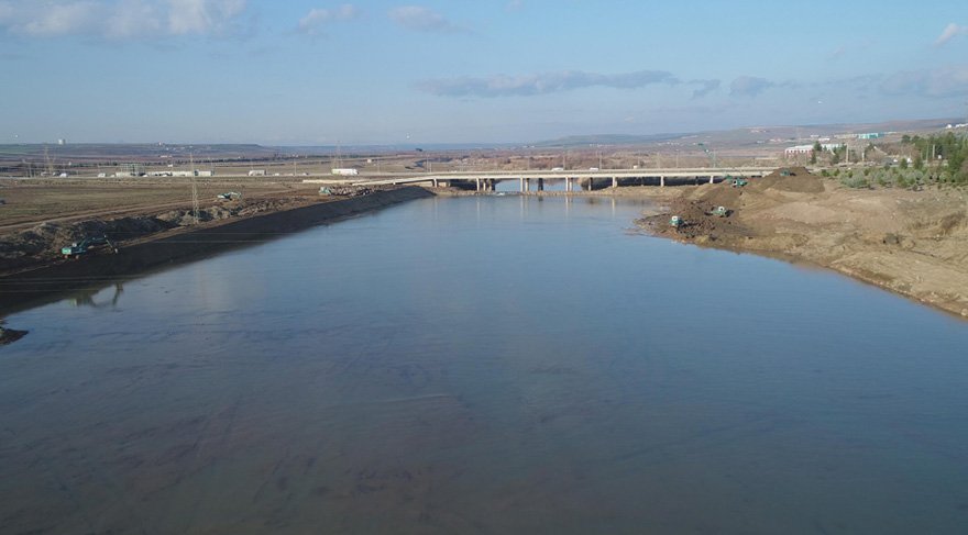 Dicle Nehri’ne ıslah için ilk neşter vuruldu - Güncel haberler