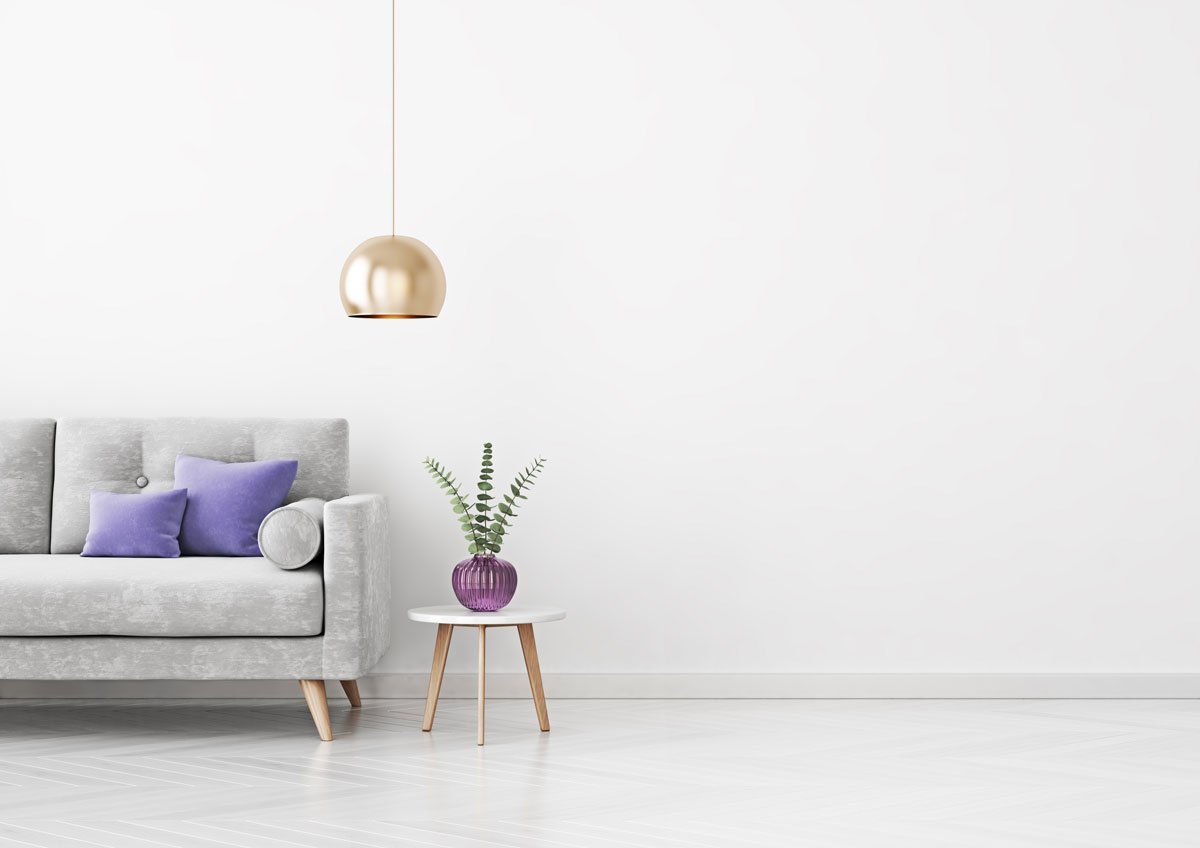 Dekorasyonda senenin rengi: Ultra violet