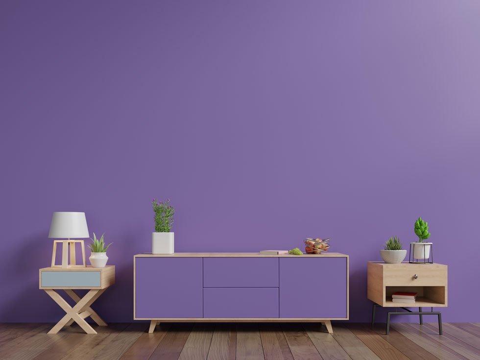 Dekorasyonda senenin rengi: Ultra violet