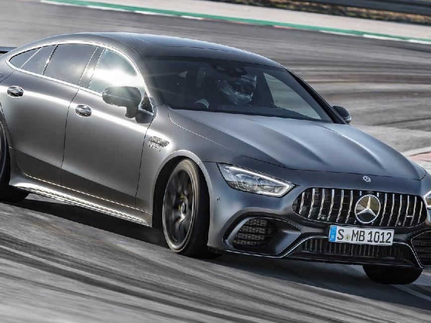 Mercedes'in 4 kapılı coupe'si