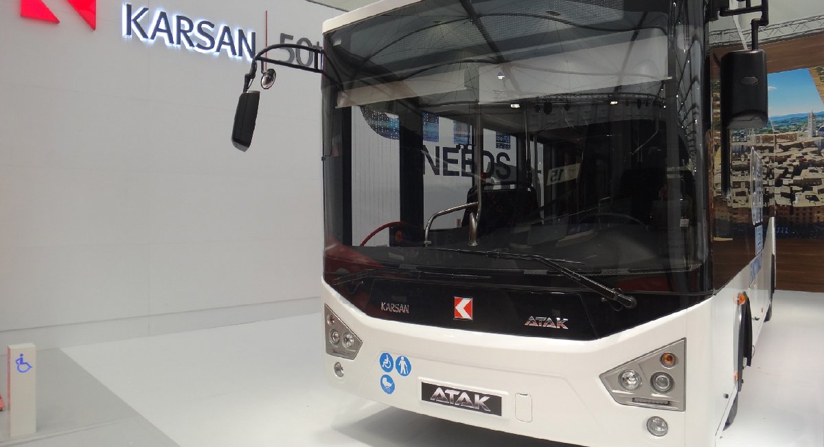 Karsan’dan elektrikli otobüs hamlesi