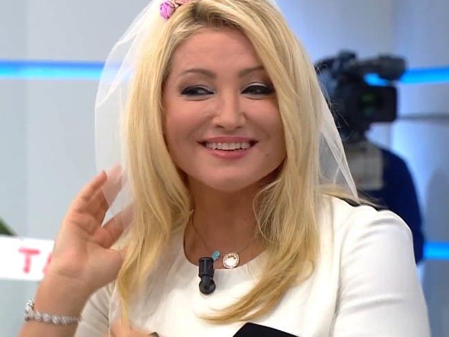 Zahide Yetiş yakalattı