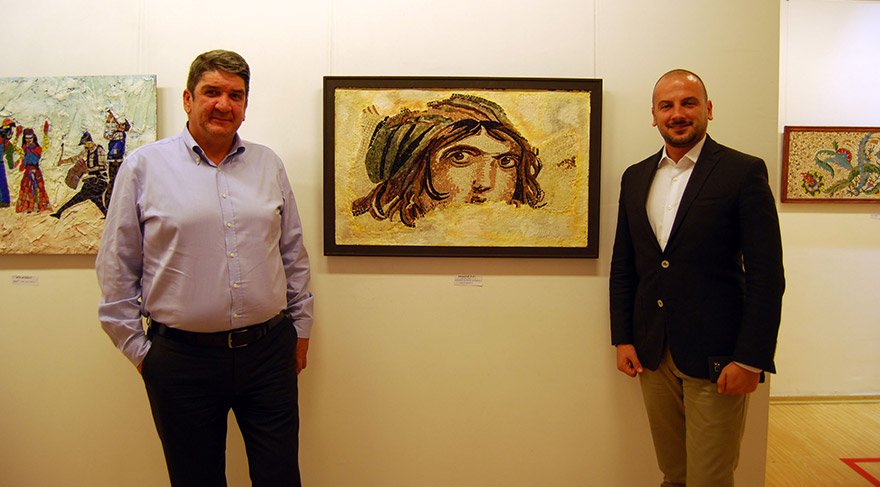 Mozaik sanatı yeniden hayat buldu