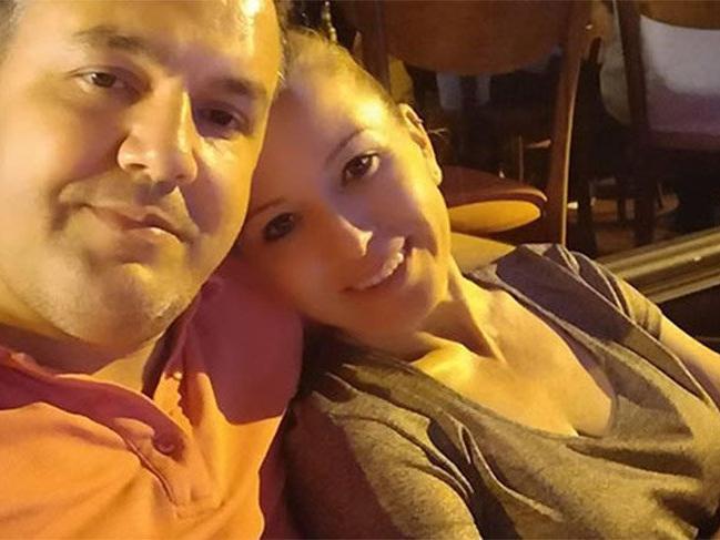 Bisikletleriyle gezen çifti kaza ayırdı