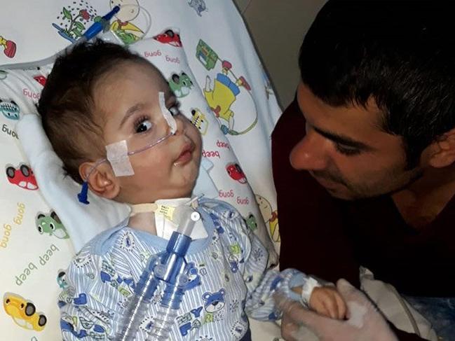 SMA hastası Eymen Ali bebek, tedavi için yardım bekliyor