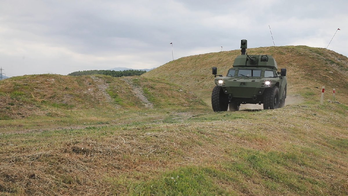 Akrep II | DefenceHub | Global Military & Security Forum