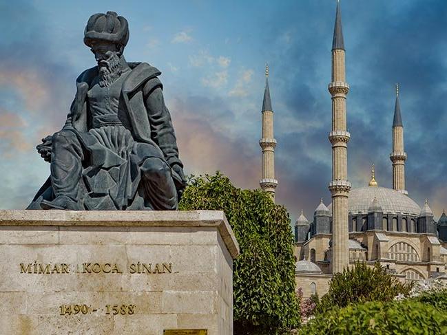 Koca Sinan’ın izinde: Mimar Sinan eserlerine yolculuk