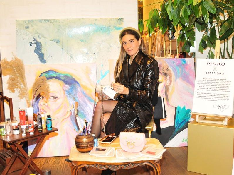 Sedef Gali'den özel koleksiyon