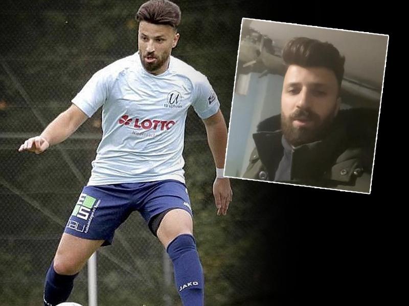 Türk futbolcu Abdullah Doğan, Ukrayna'da sığınakta mahsur kaldı! Yaşadıklarını video ile anlattı