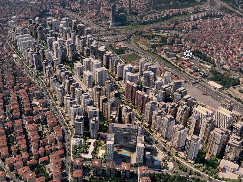 Yeni Fikirtepe betona doyacak!