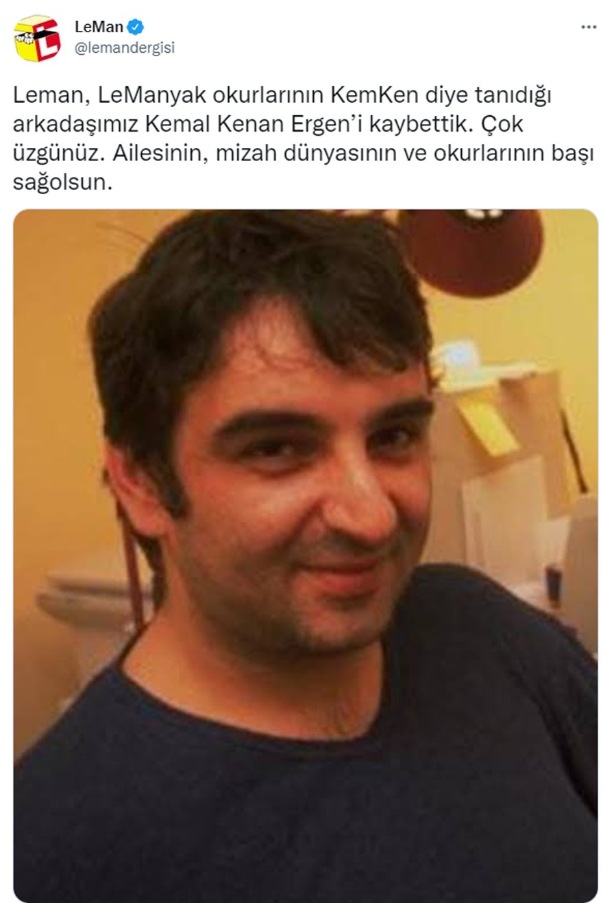 Acı haberi Cem Yılmaz duyurdu: Çok çok üzgünüm