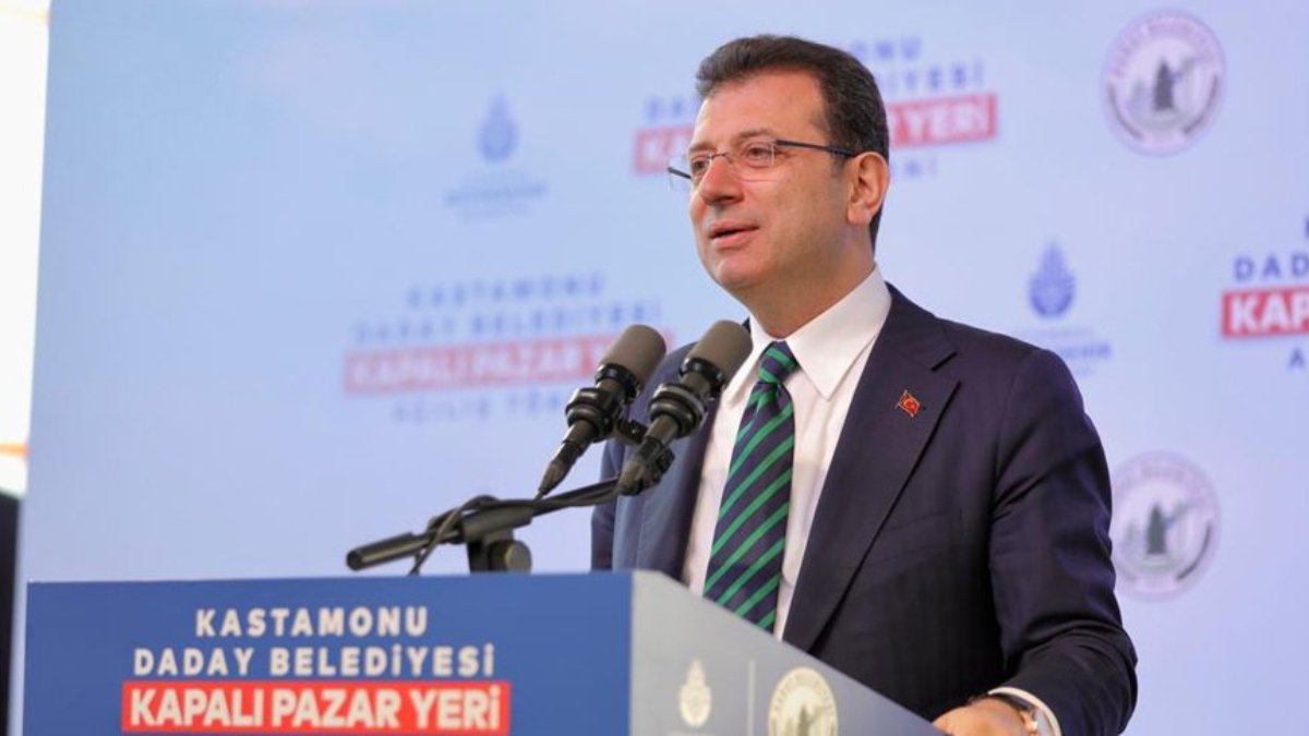 İmamoğlu: İri iri cümleler kuranların seçim gecesi kağıttan kaplan ...