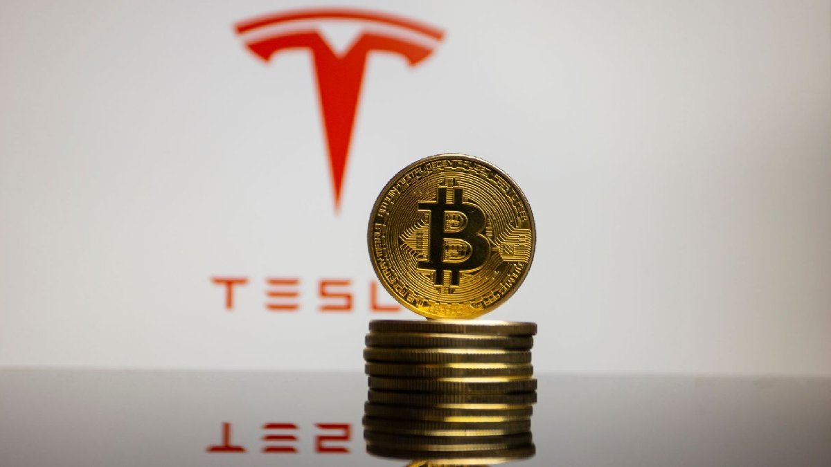 Bitcoin'de Tesla hareketliliği