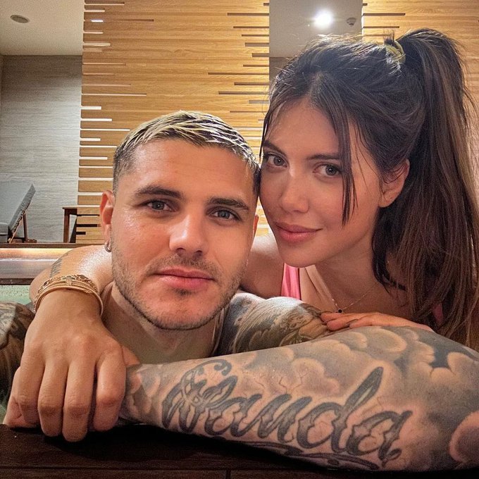 Mauro Icardi, Wanda Nara'nın çıplak fotoğrafını paylaştı