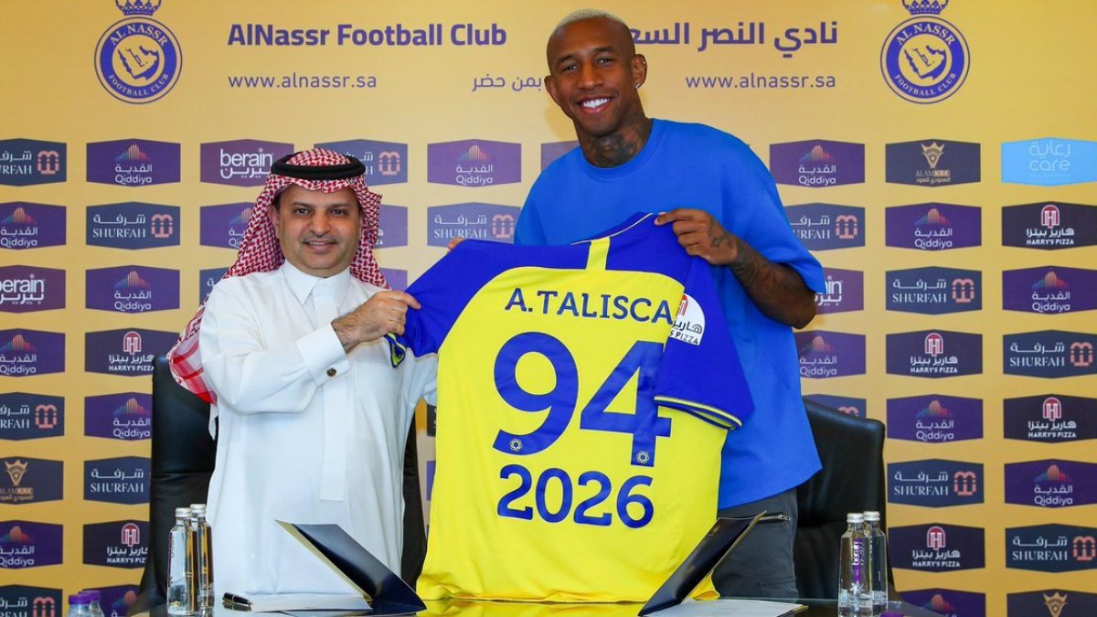 Anderson Talisca'dan 3 yıllık imza