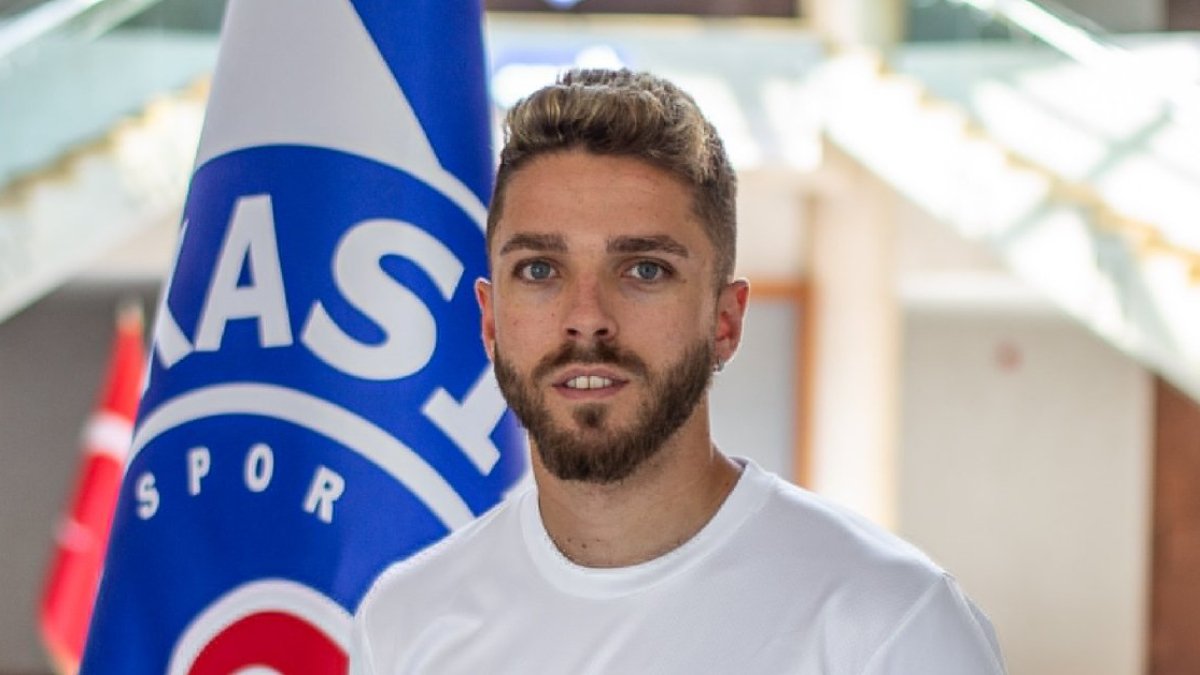 Kasımpaşa, Brezilyalı oyuncu Claudio Winck'i kadrosuna kattı