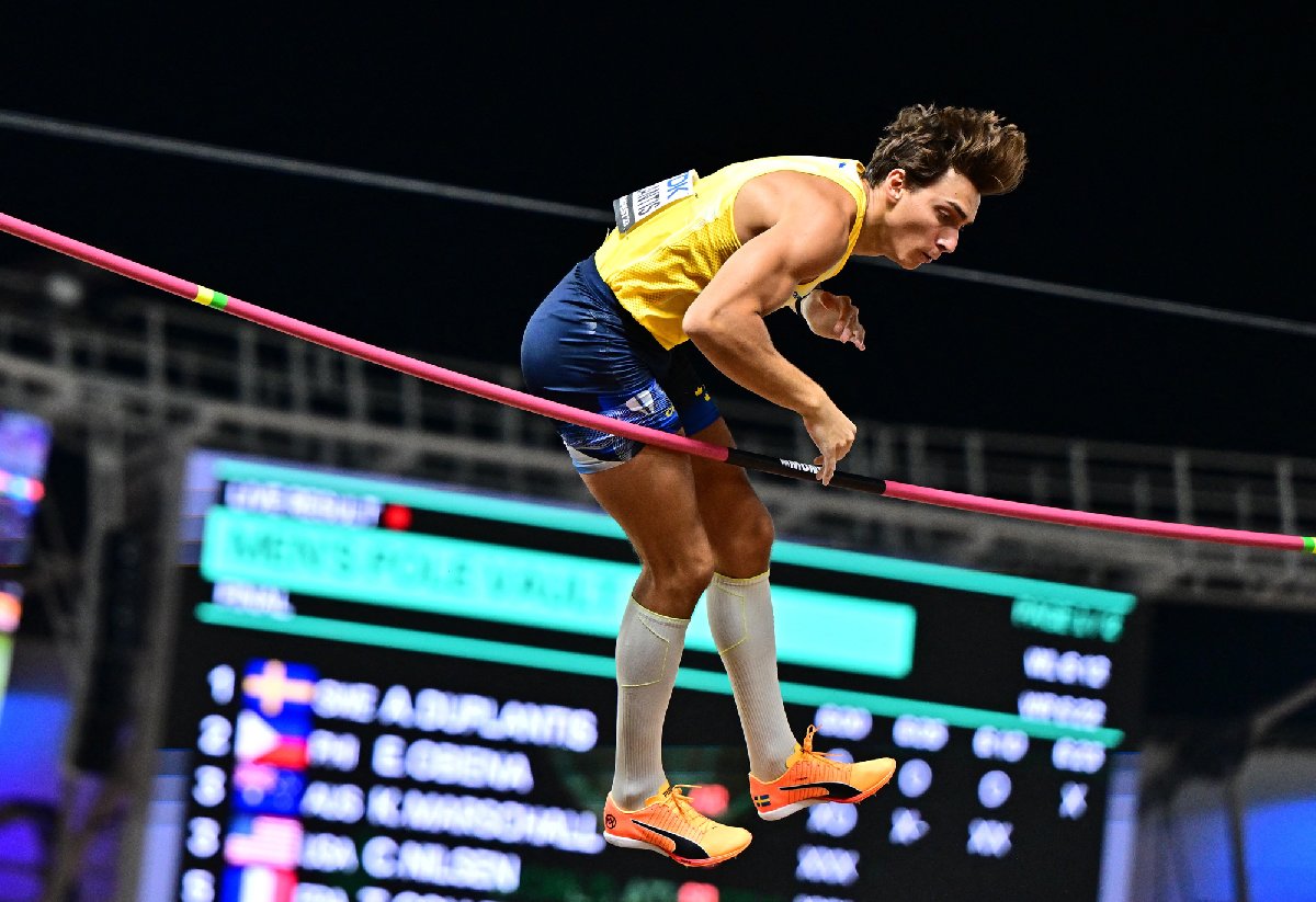 Armand Duplantis durdurulamıyor